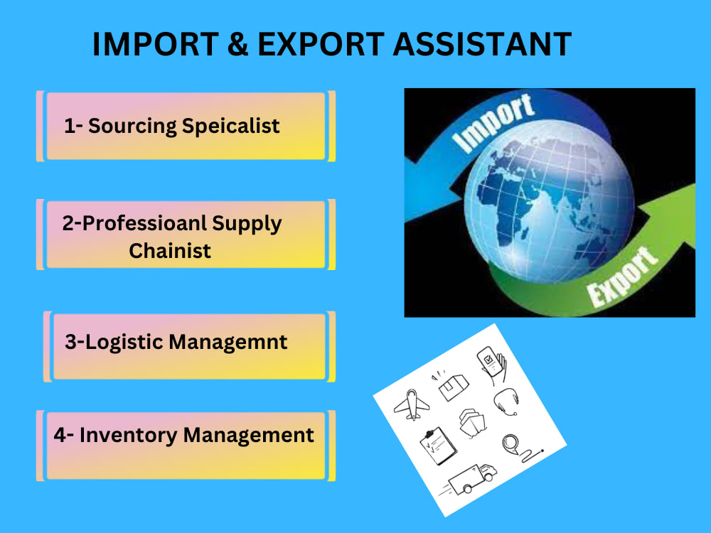 Assistance in Import and Export | Upwork
