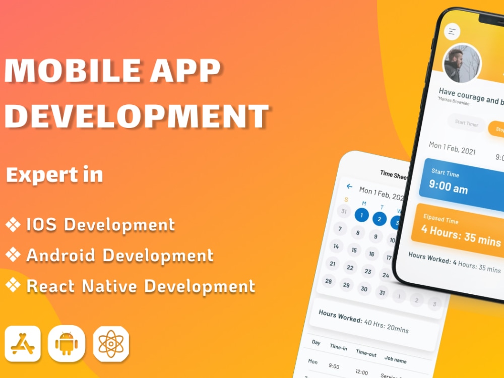 Hybrid Ios And Andriod App Using React Native Upwork