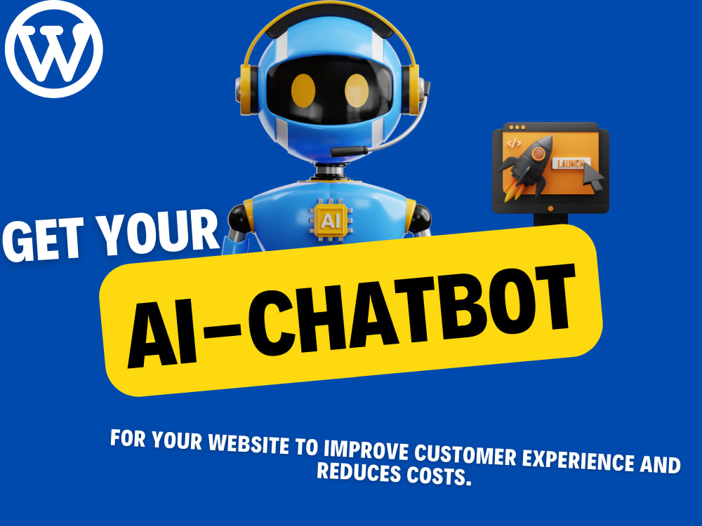 Ai Powered Chat Bots For Website Enhance User Experience 24 7 Upwork