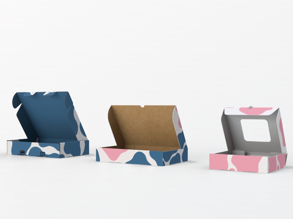 Realistic 3d mockup for your box packaging | Upwork
