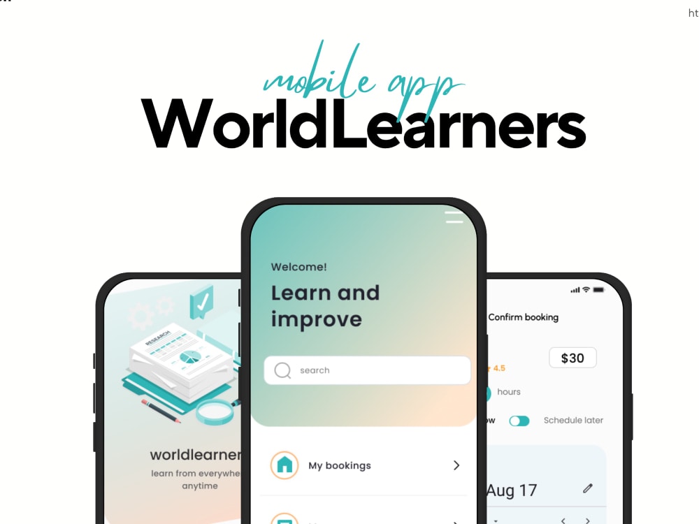 Expertly high-fidelity designs for Website or Mobile App | Upwork