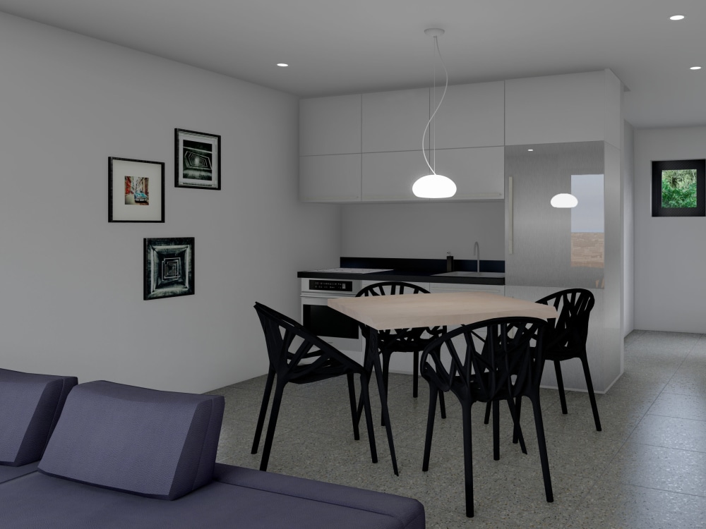 A realistic interior architectural rendering. | Upwork