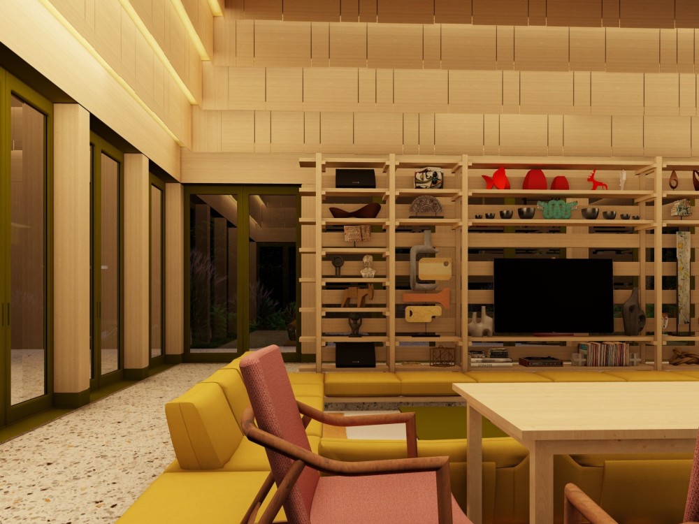 A realistic interior architectural rendering. | Upwork