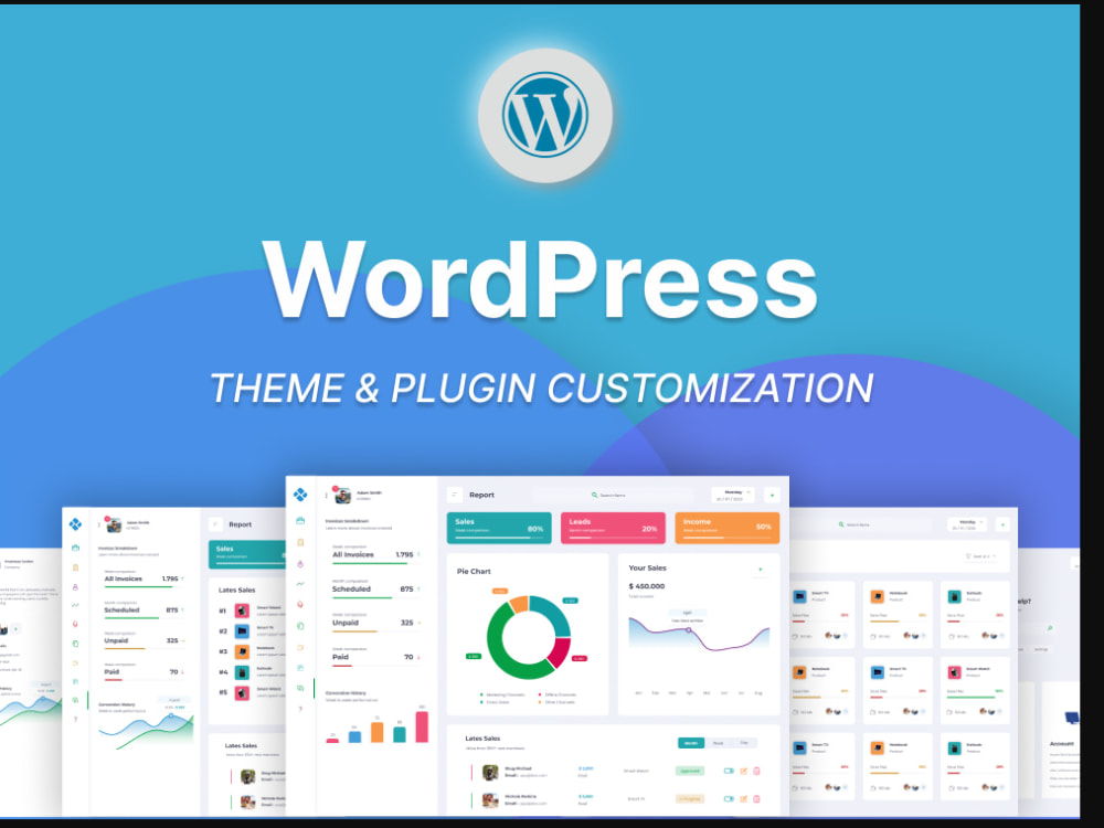 Wordpress Theme And Plugin Customization Wordpress Developer Theme