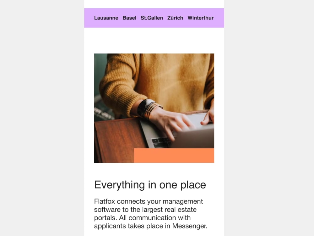A simple but effective email template for your product / service | Upwork