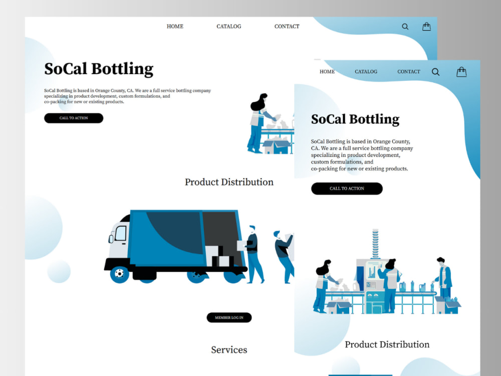 A Shopify Theme From Your Design Using Html Css Javascript Upwork