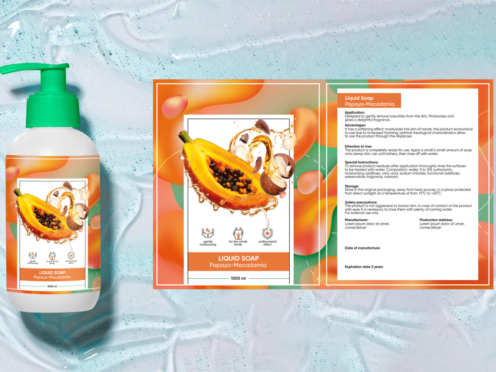 An unique selling label design that stands out among competitors | Upwork