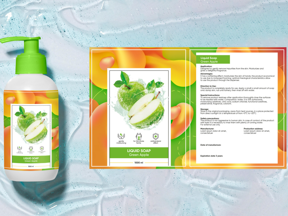An unique selling label design that stands out among competitors | Upwork