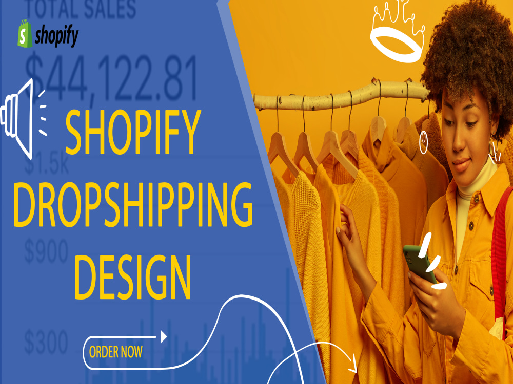 A passive income dropshipping Shopify store or website | Upwork