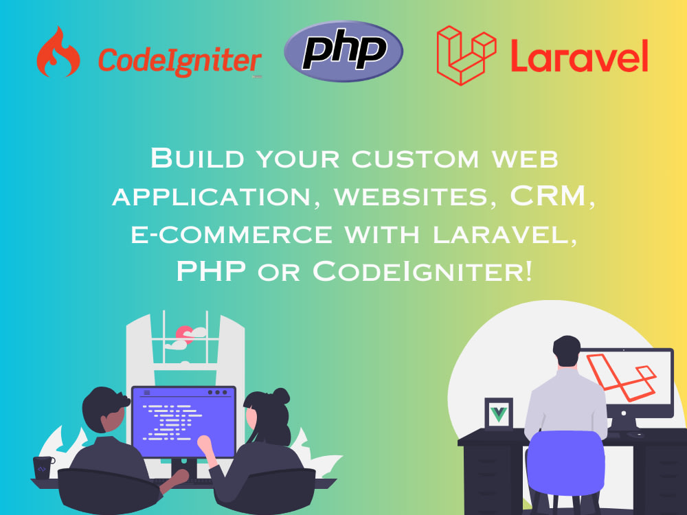 Php Laravel Developer Core Php Developer Php Codeigniter Developer Upwork