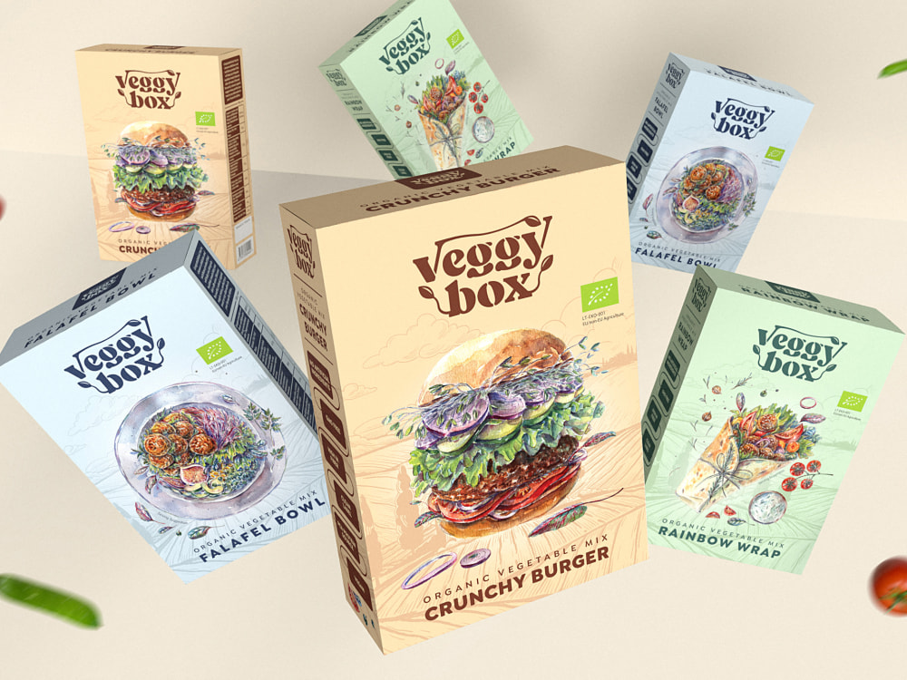 A superb, unique product packaging design | Upwork