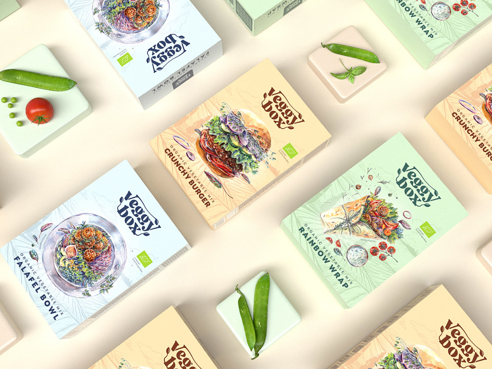 A superb, unique product packaging design | Upwork