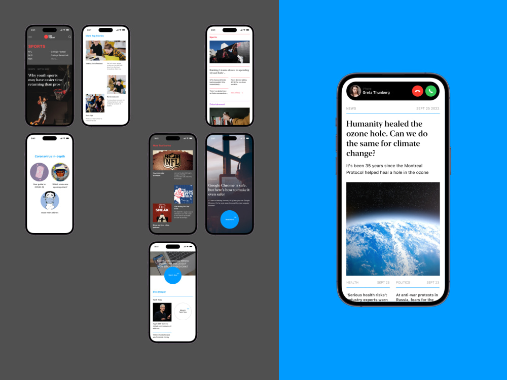 Astonishing App UX/UI Design [Figma] | Upwork