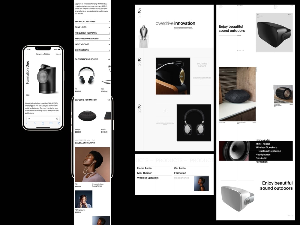 Astonishing App UX/UI Design [Figma] | Upwork