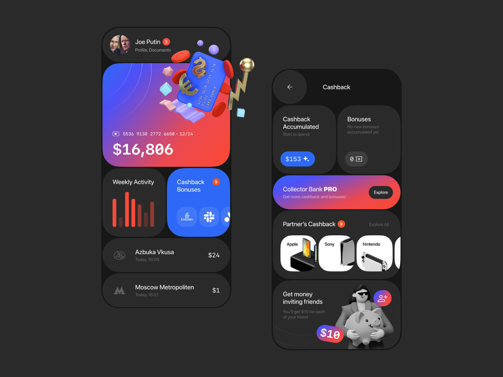 Astonishing App UX/UI Design [Figma] | Upwork