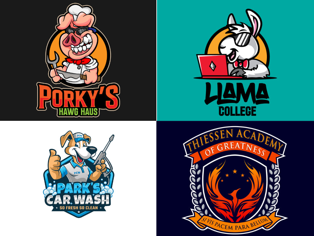 Custom Cartoon or Mascot Character | Upwork