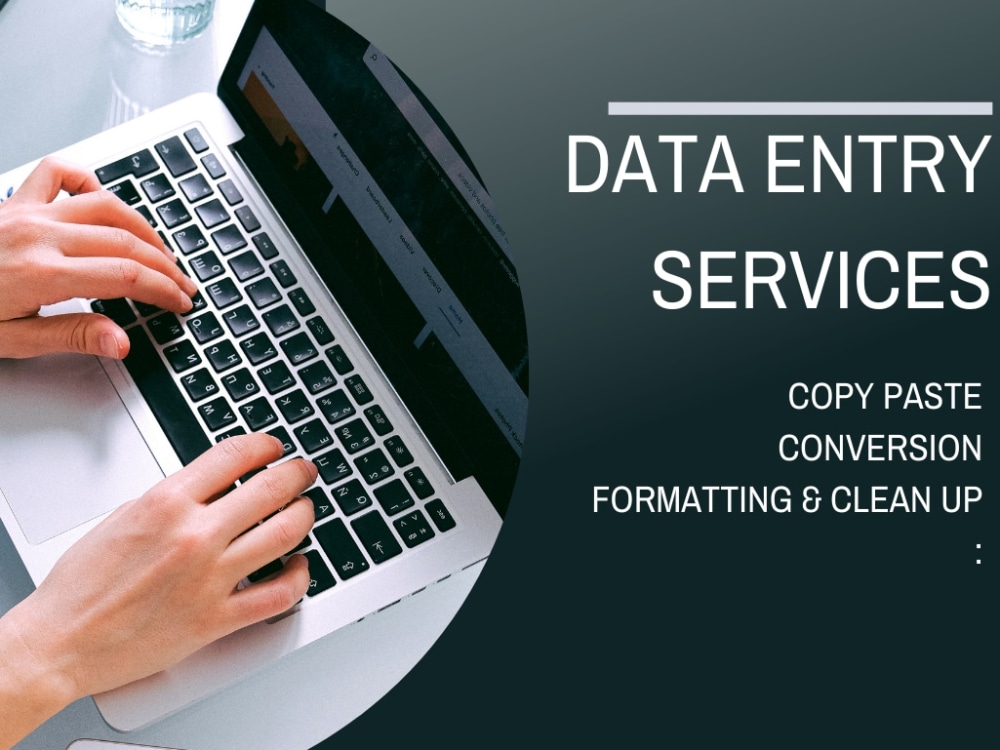 Benefit from my accurate and efficient data entry services | Upwork