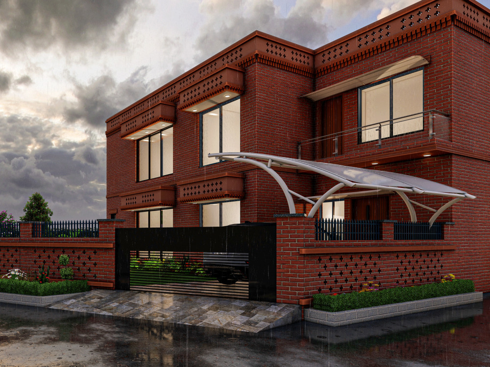 Awesome 3d architectural and 3d rendering | Upwork
