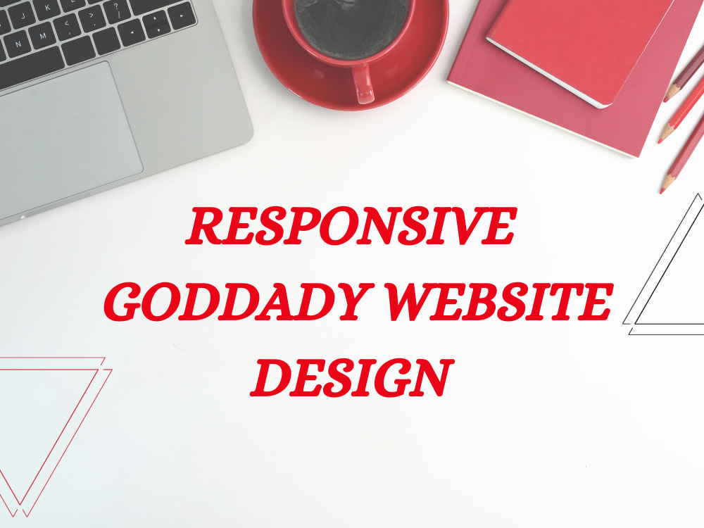 A responsive website design on Godaddy builder | Upwork