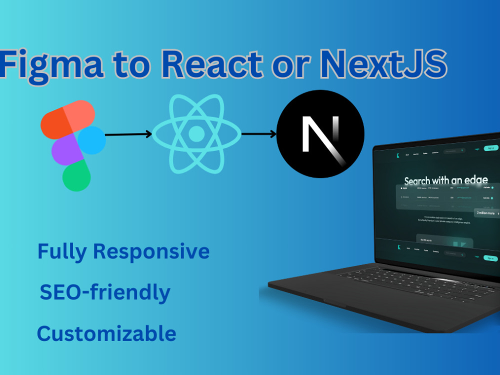 A personalized website from a Figma/PSD design | Upwork