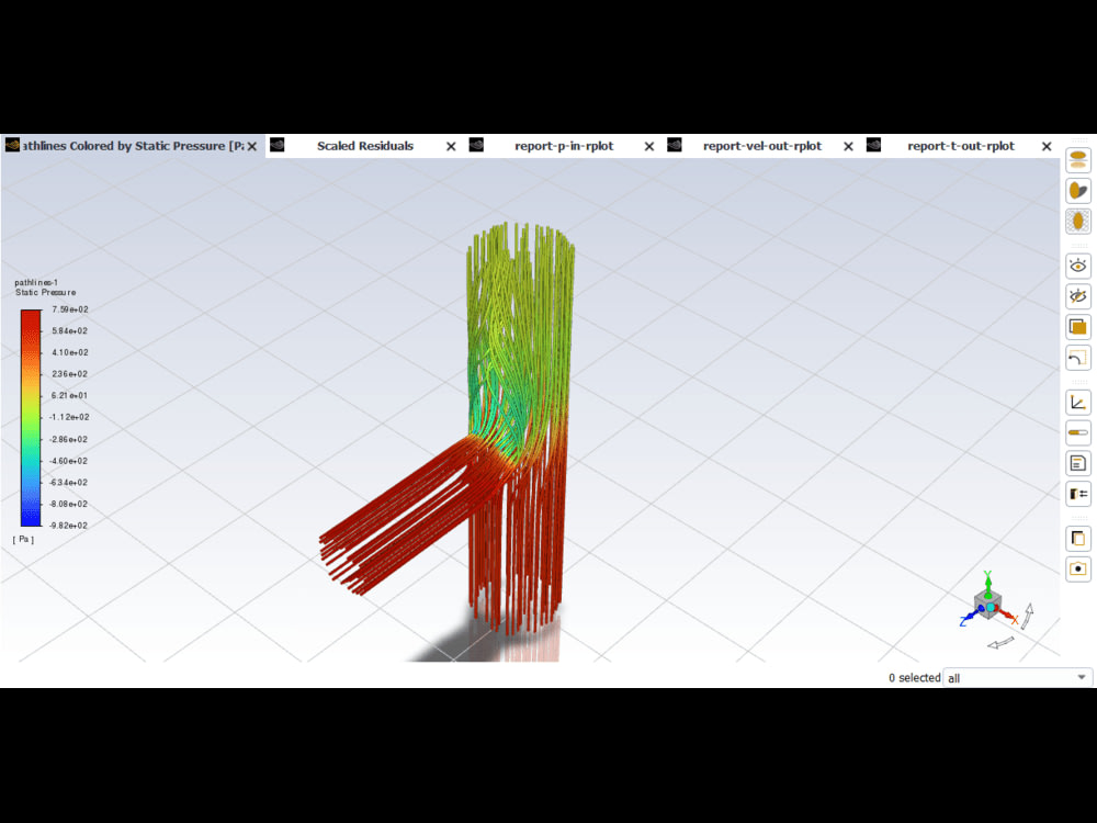 Cfd, fea project assignments on ansys and solidworks | Upwork