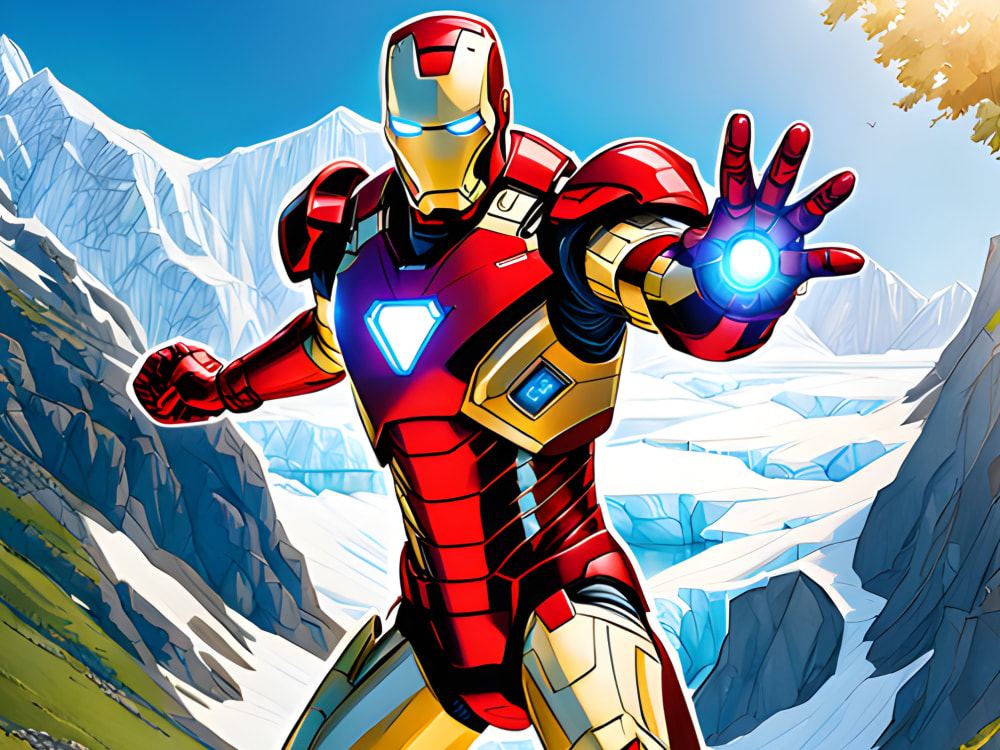 Fan-art Image of your Favorite Superhero | Upwork