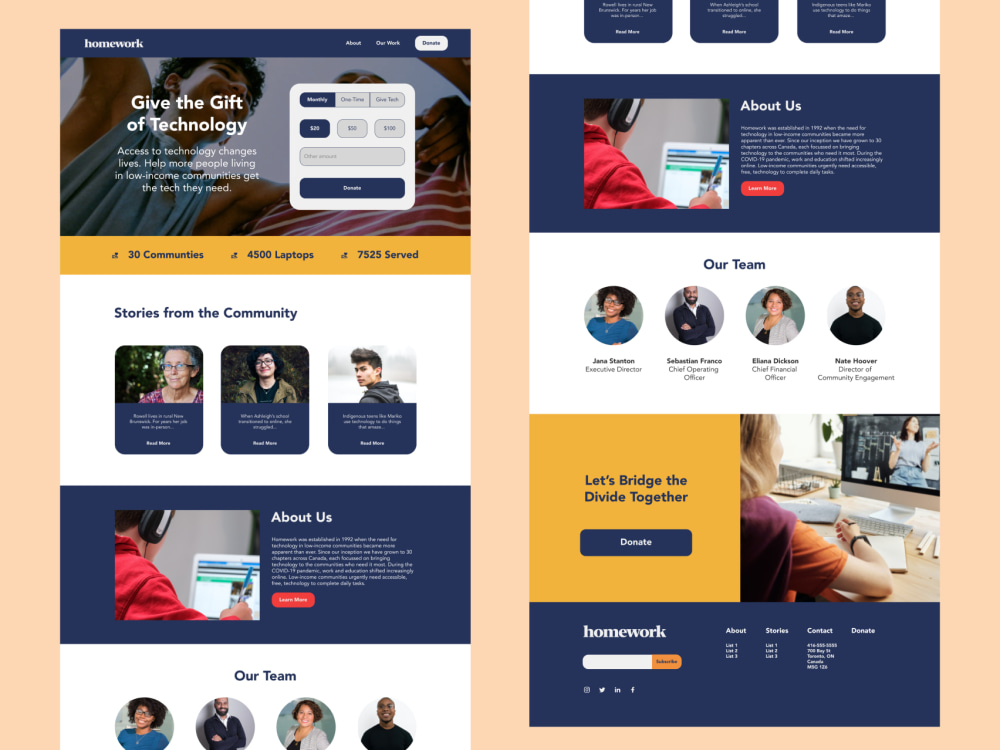 Quality UX/UI wireframes for web | Upwork