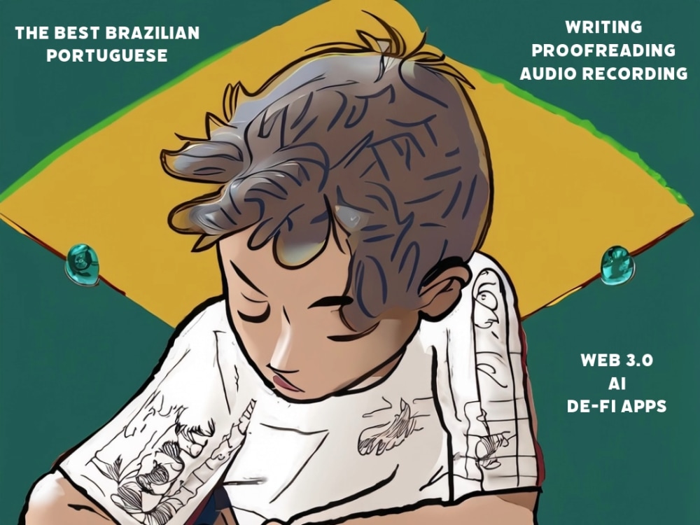 The best Brazilian Portuguese writing, proofreading, audio recording ...