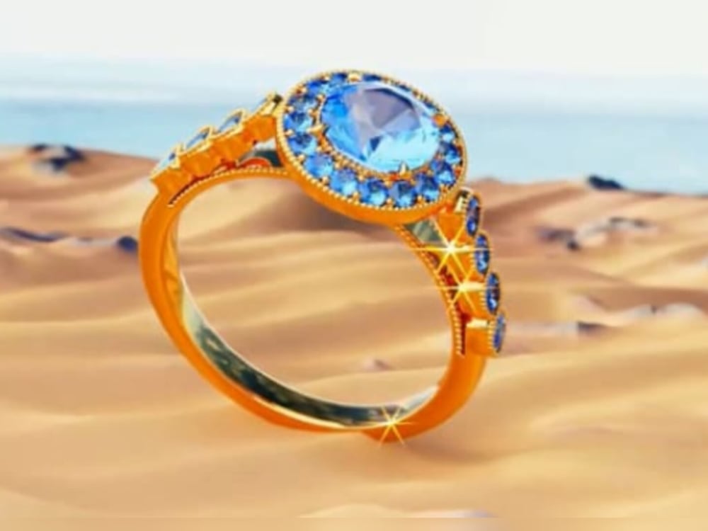 3d jewellery animation, jewellery design, watch animation, jewellery ...