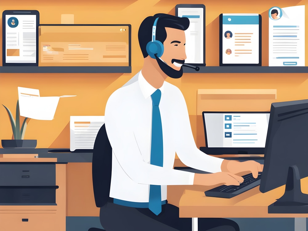 Superstar Hybrid Customer Support | Upwork