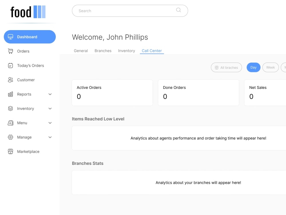 Pos restaurant management UX design in figma | Upwork