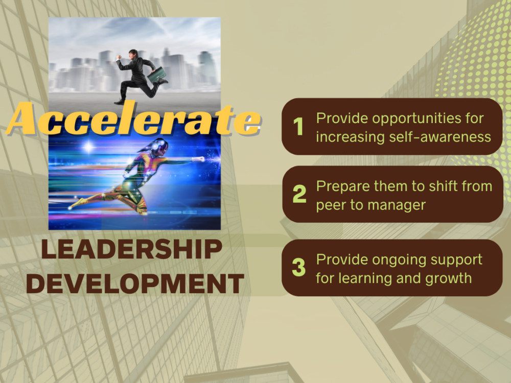 ACCELERATED leadership development for your current and future leaders ...