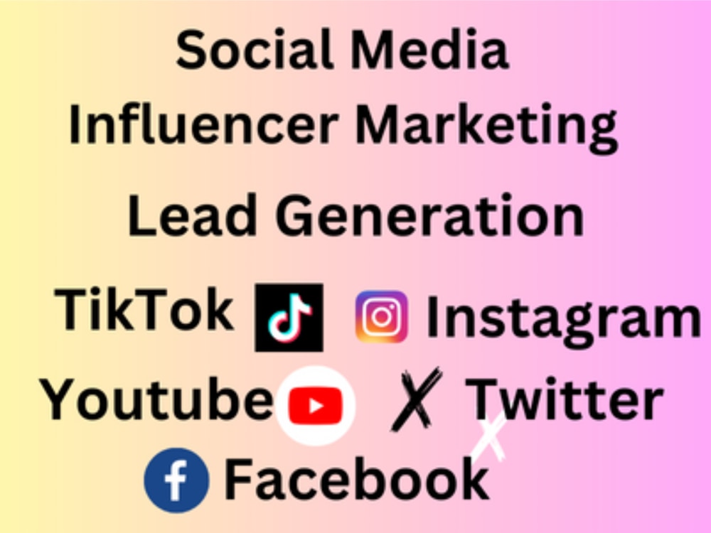 Best Influencers list TikTok Instagram Twitter Youtube For Marketing ...