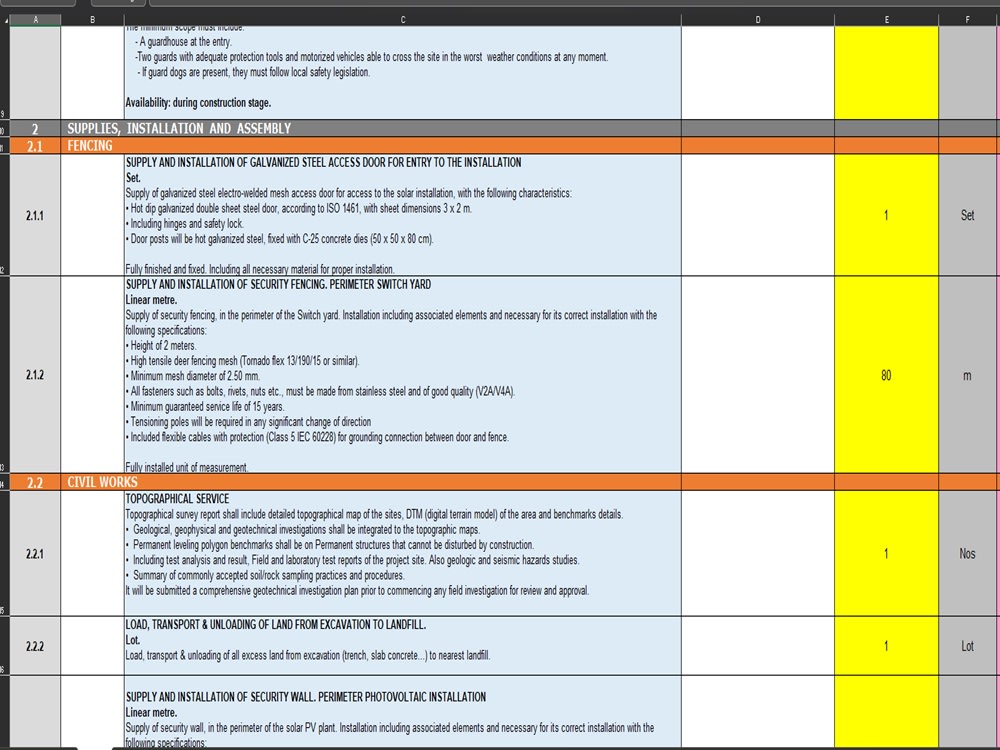 Solar Photovoltaic Plant and Simulation | Upwork