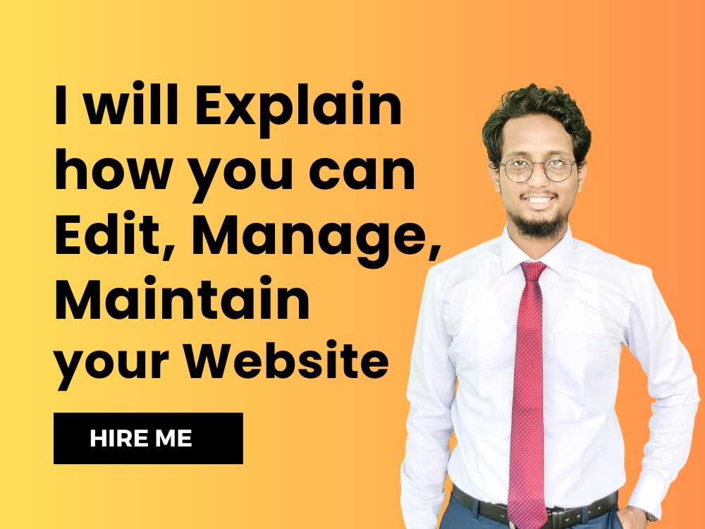 Your creative WordPress website expert | Upwork