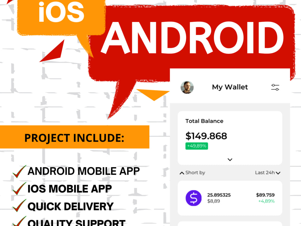 Ionic mobile app for Android and iOS | Upwork