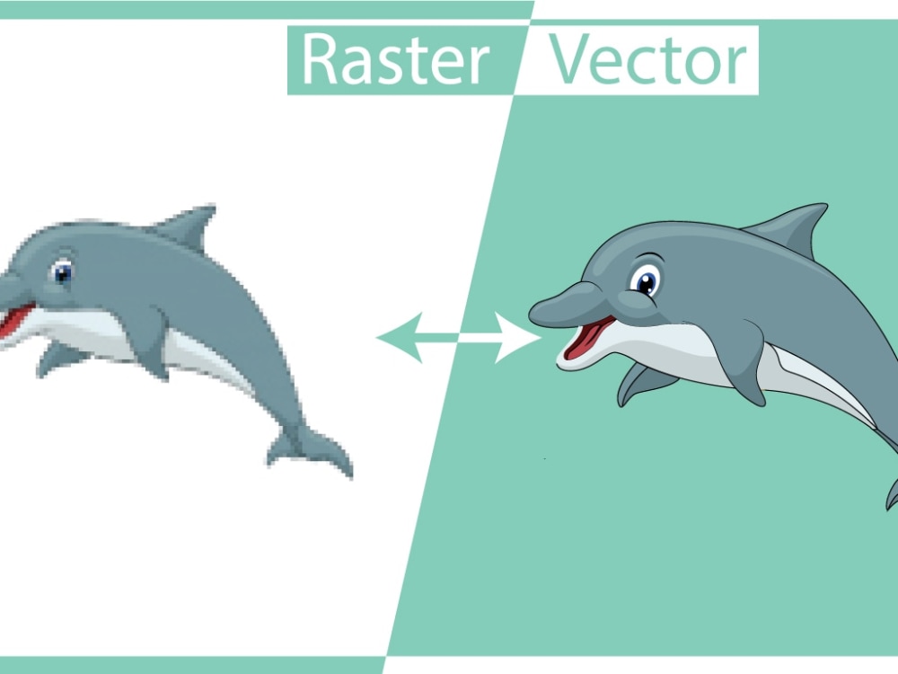 Vector tracing, raster to vector convert image superfast | Upwork