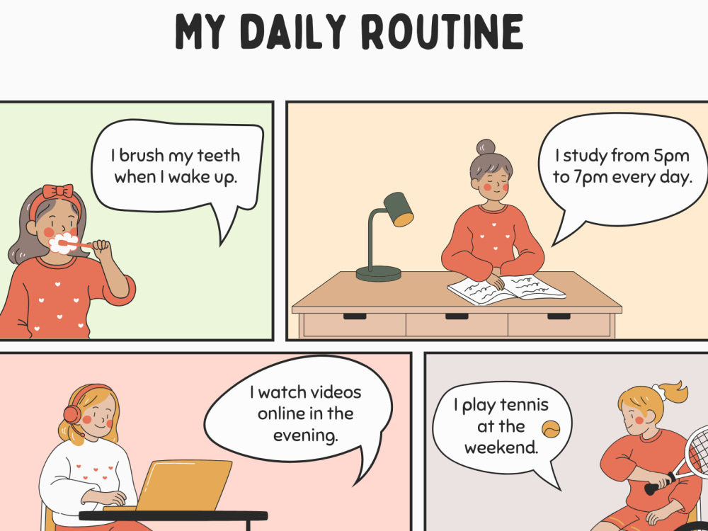 An amazing comic strips designer | Upwork