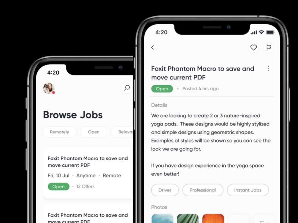 Responsive Mobile App Design Ui Ux Upwork