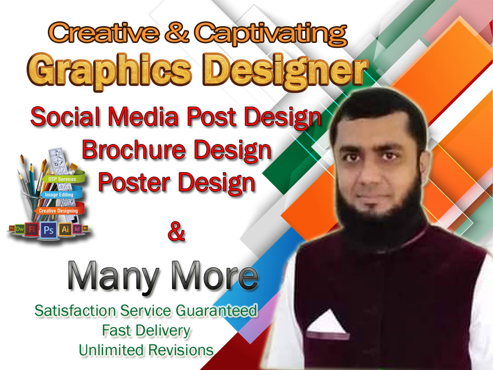 Creative & captivating Graphics Design | Upwork
