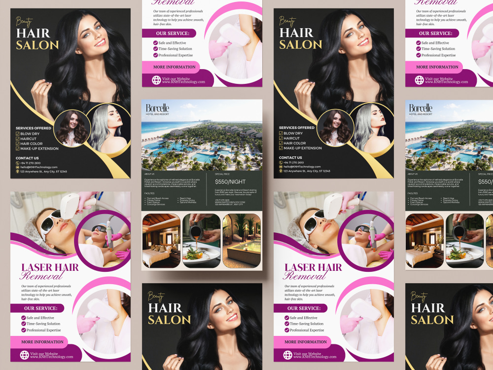 Eye-catching flyer designs for your project! | Upwork