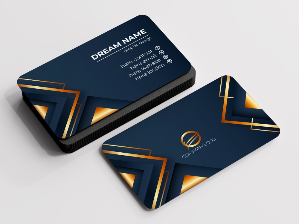 An Unforgettable First Impression: Innovative Business Card Design | Upwork