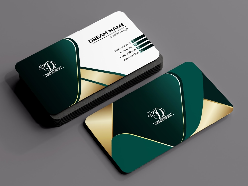 An Unforgettable First Impression: Innovative Business Card Design | Upwork