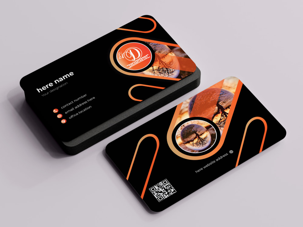 An Unforgettable First Impression: Innovative Business Card Design | Upwork