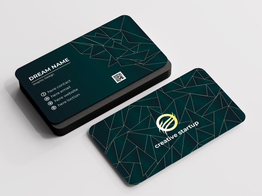 An Unforgettable First Impression: Innovative Business Card Design | Upwork
