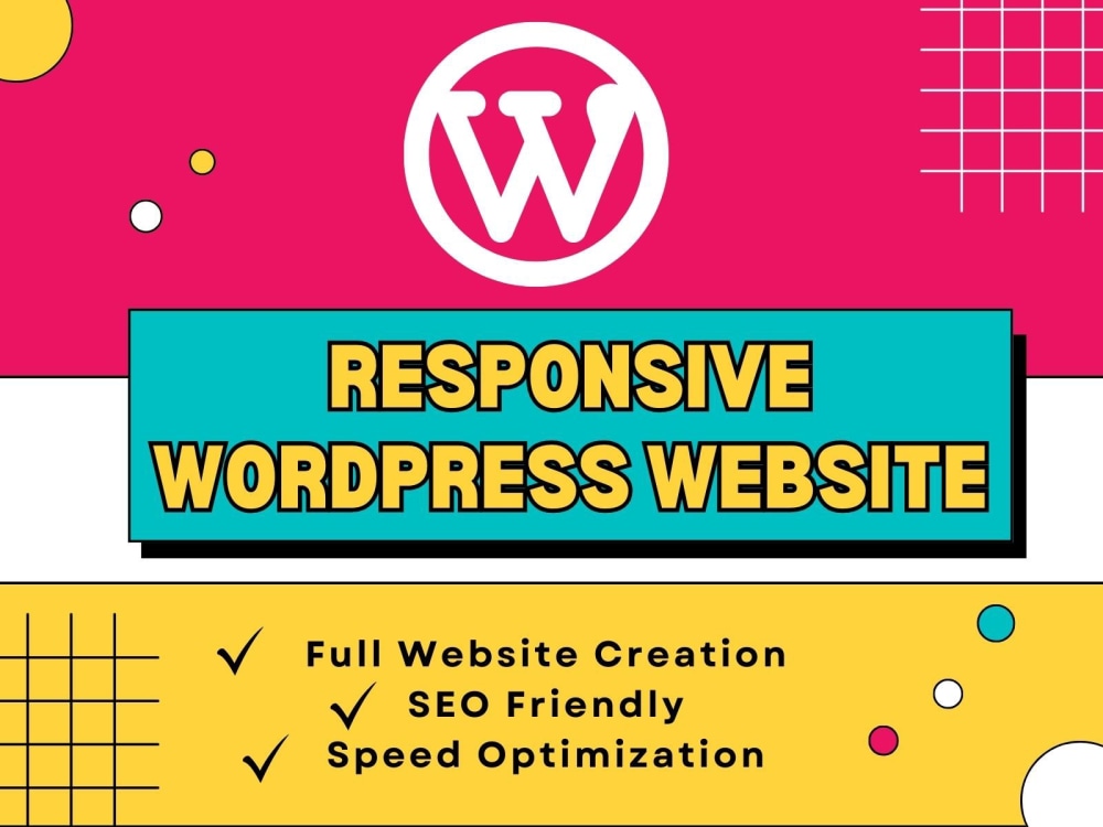 A modern and mobile-friendly WordPress website design | Upwork