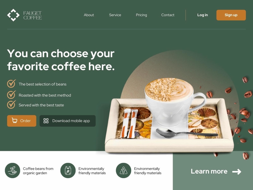 A modern and mobile-friendly WordPress website design | Upwork