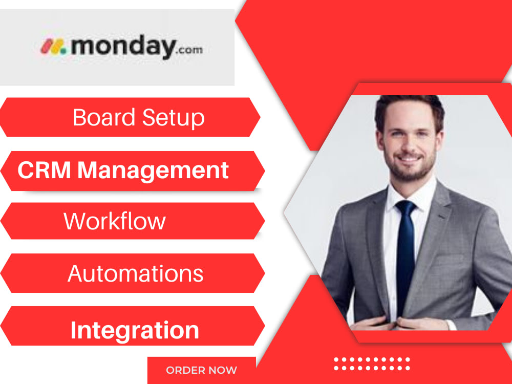 Monday Com Crm Board Form Dashboard Monday Workflow Automation Tutorial Upwork