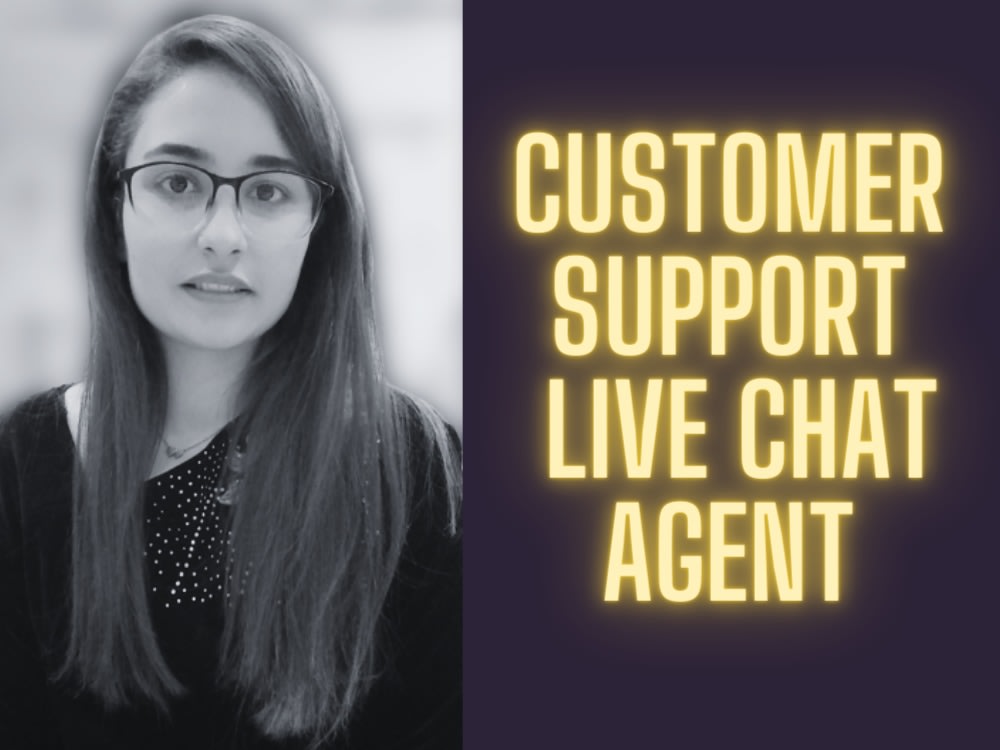 Customer support and live chat agent virtual assistance | Upwork