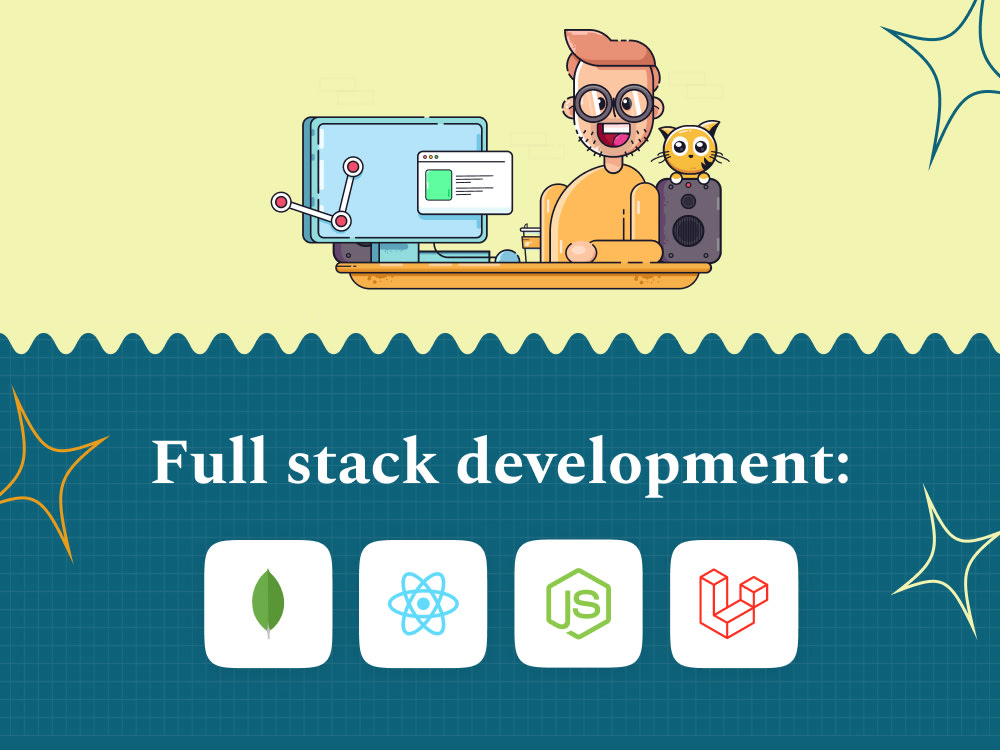 Full stack development using MERN/Laravel | Upwork